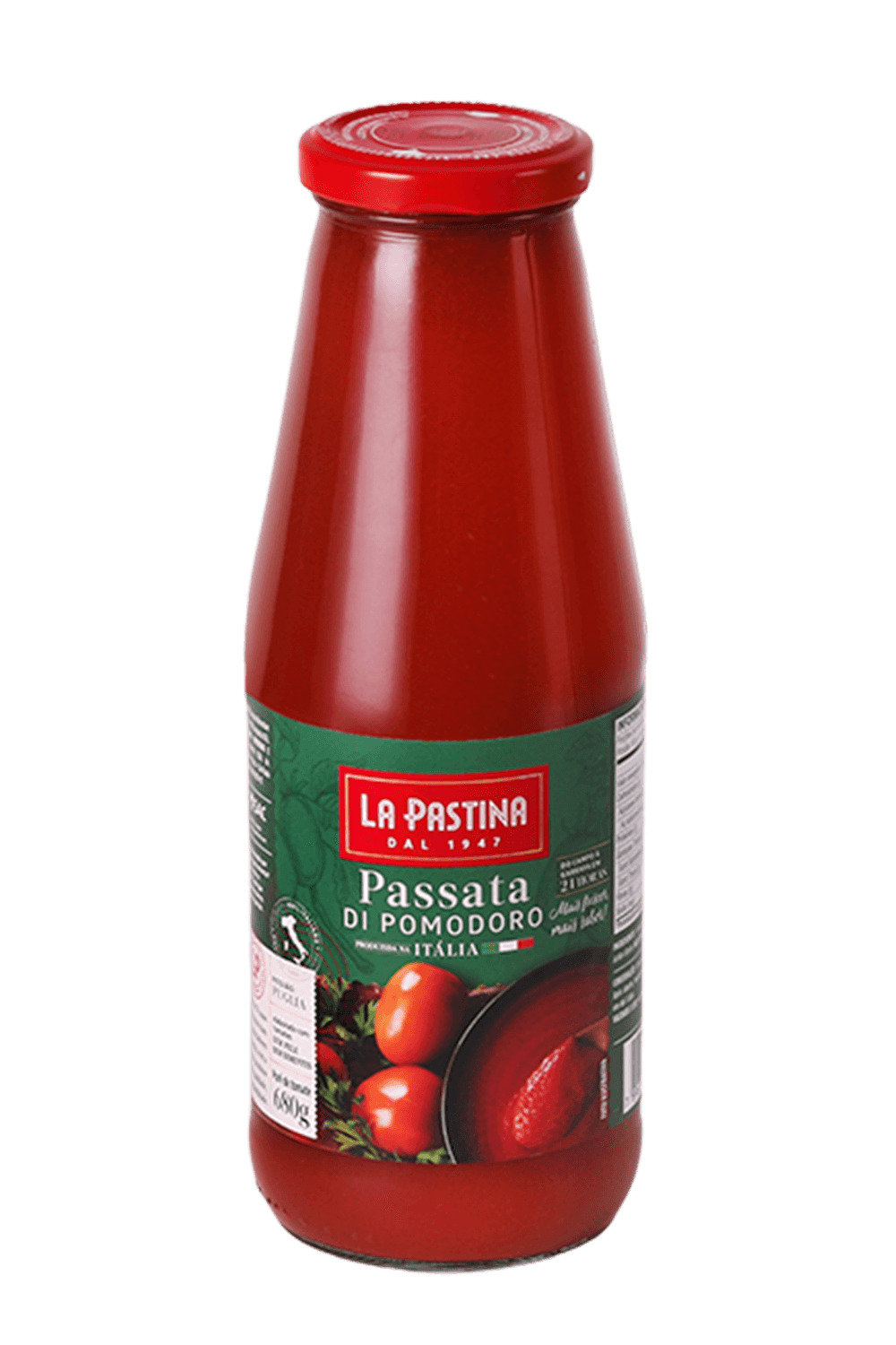 Passata Italiana 680G La Pastina – ADEGA ONLINE