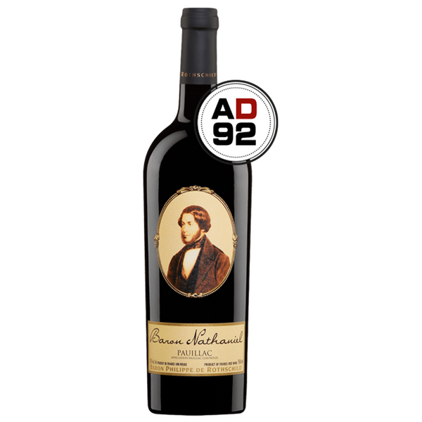 Baron Philippe de Rothschild Baron Nathaniel 2016 – ADEGA ONLINE