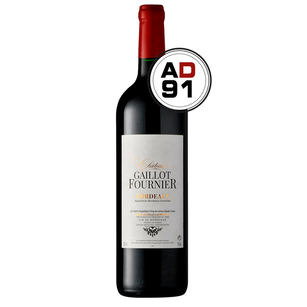 Chateau Gaillot Fournier 2015 – ADEGA ONLINE