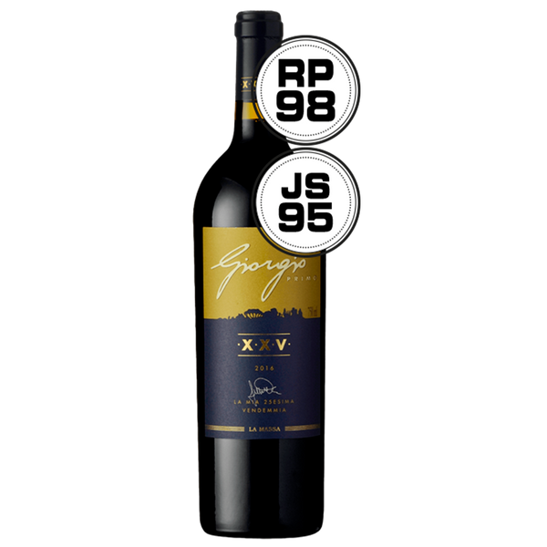 Giorgio Primo IGT 2016 – ADEGA ONLINE