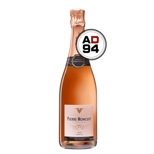 Pierre Moncuit Champagne Grand Cru Rosé Brut – ADEGA ONLINE