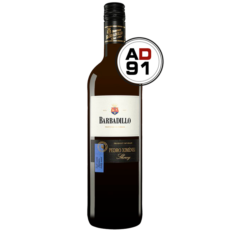 Barbadillo Pedro Ximénez Sherry – ADEGA ONLINE