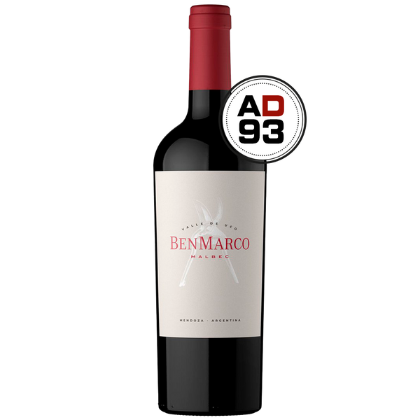 BenMarco Malbec 2022 – ADEGA ONLINE