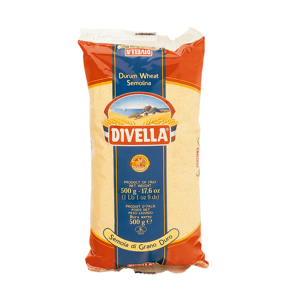 Sêmola De Grano Duro Italiana 500G Divella – ADEGA ONLINE