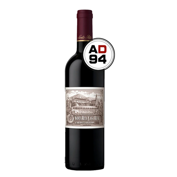 Santa Rita Casa Real Reserva Especial Cabernet Sauvignon 2020 – ADEGA ...