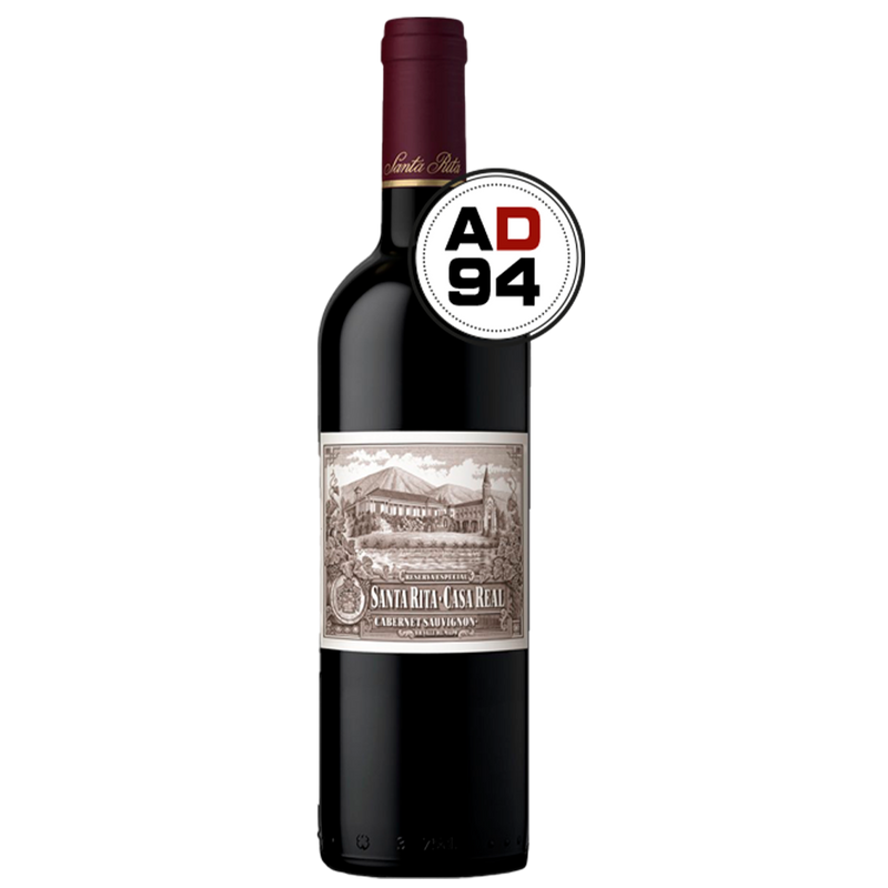 Santa Rita Casa Real Reserva Especial Cabernet Sauvignon 2020 – ADEGA ...