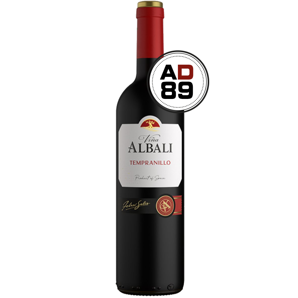 Viña Albali Tempranillo 2021 – ADEGA ONLINE
