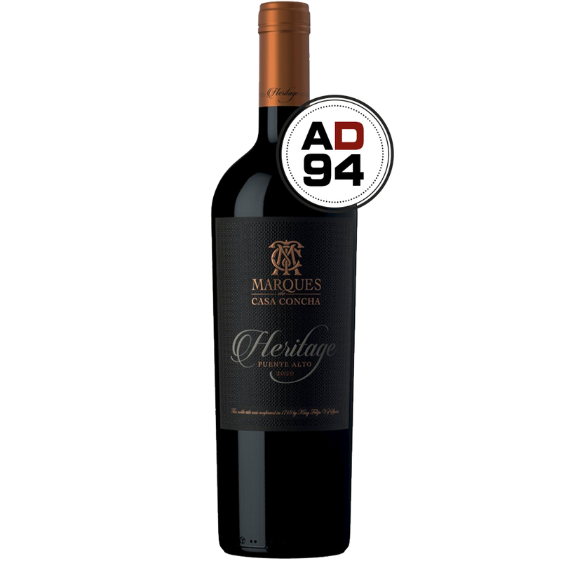 Marqués de Casa Concha Heritage 2021 – ADEGA ONLINE