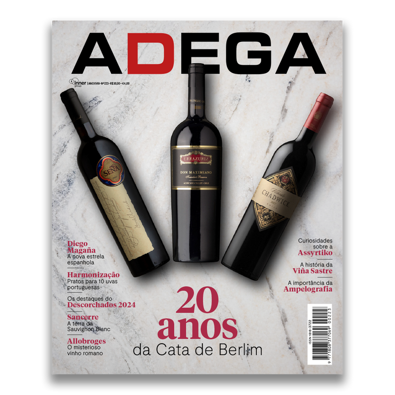 Assinatura Revista ADEGA Impressa – ADEGA ONLINE