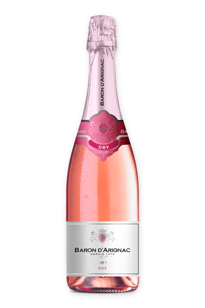 Baron D Arignac Demi-Sec Rosé – ADEGA ONLINE