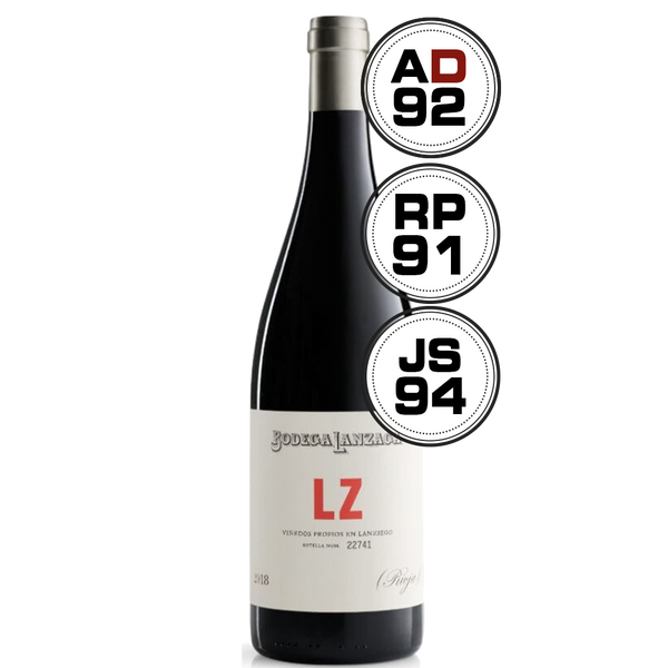 LZ Rioja 2018 – ADEGA ONLINE