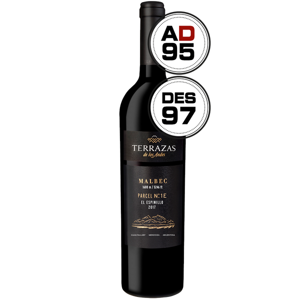 Terrazas de Los Andes Single Parcel El Espinillo Malbec 2017 – ADEGA ONLINE
